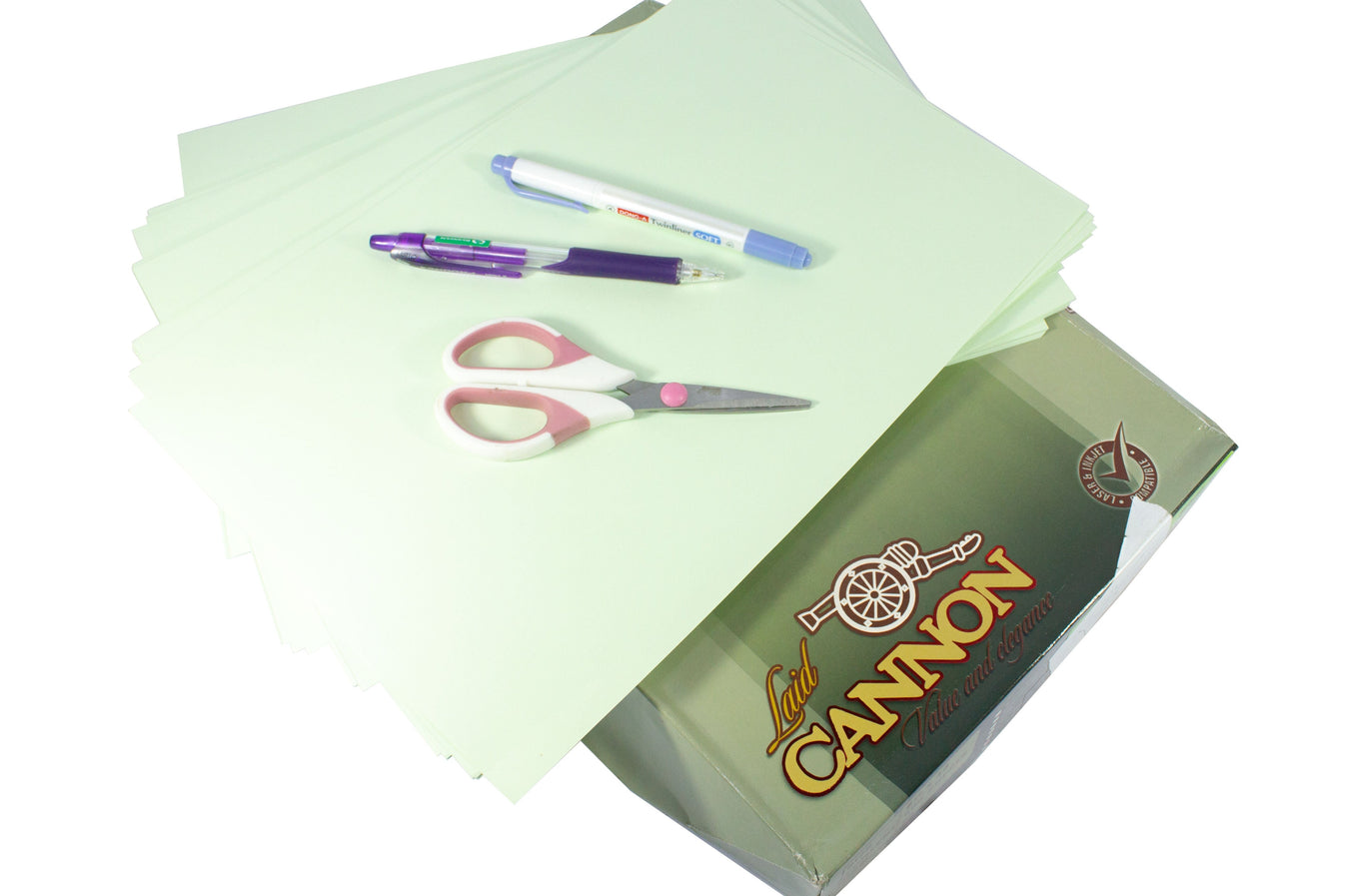 Cannon Laid Paper 85gsm Long (500Sheet) – Paper Cart