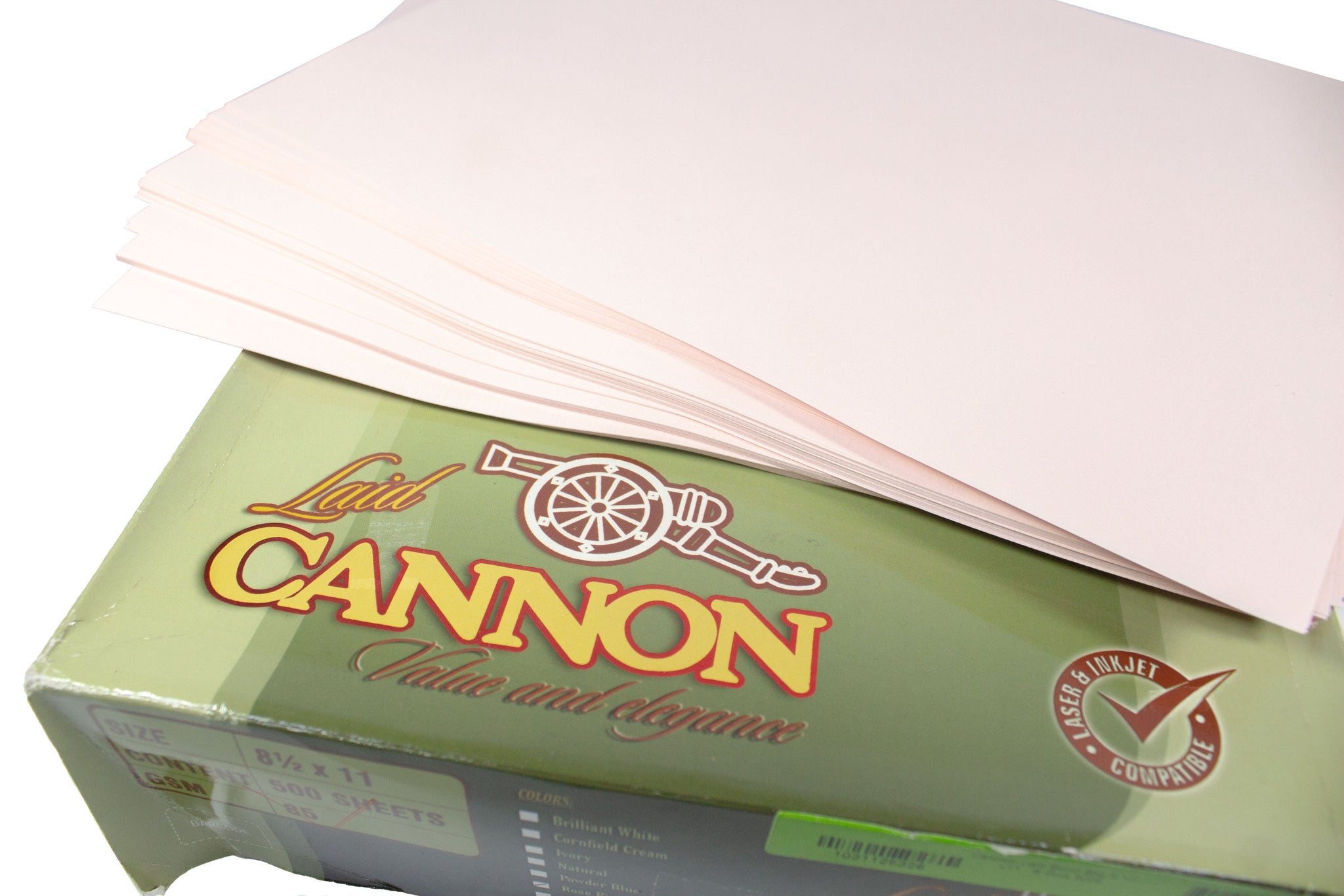 Cannon Laid Paper 85gsm Long (500Sheet) – Paper Cart