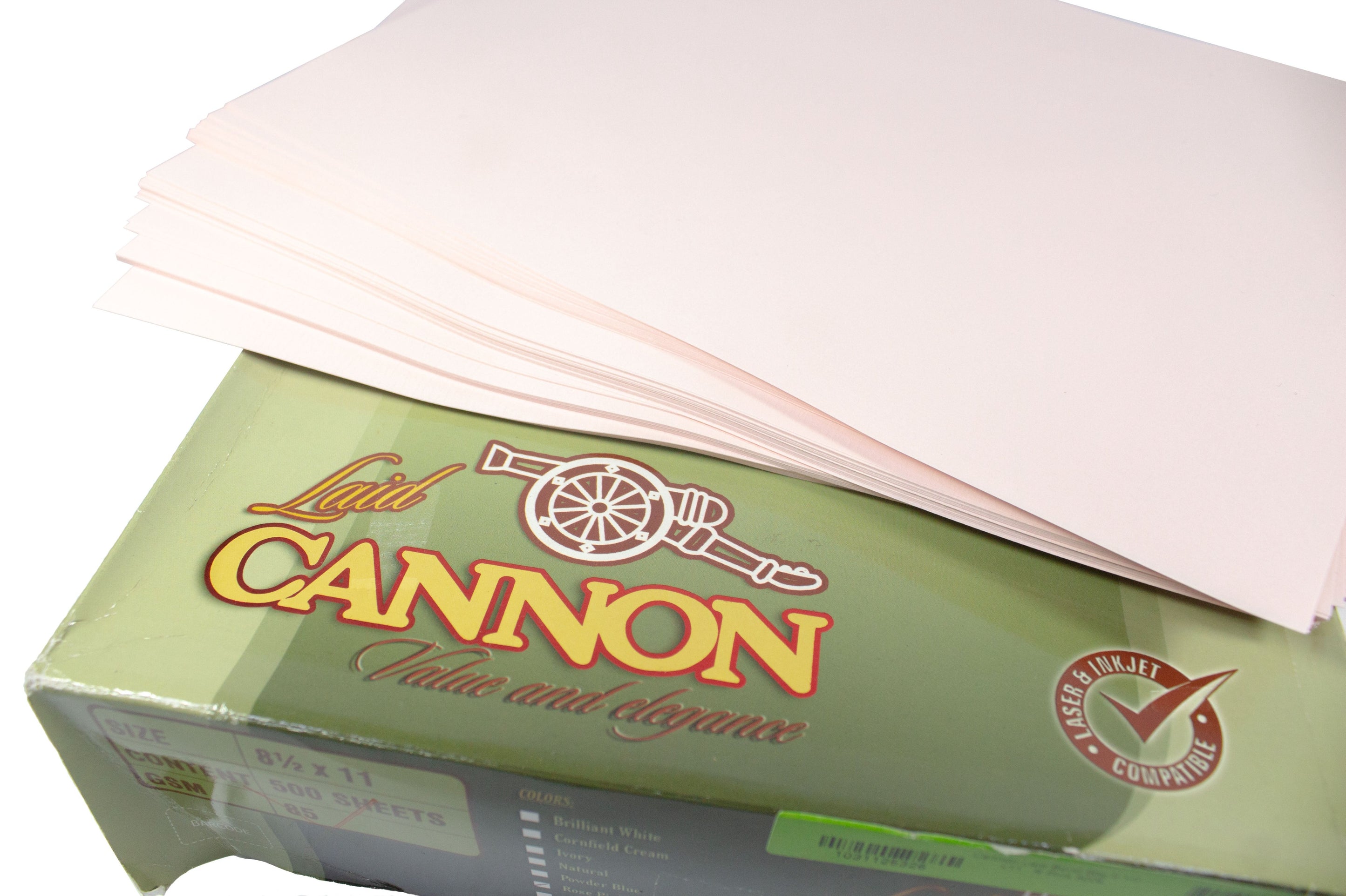 Cannon Laid Paper 85gsm Long (500Sheet) – Paper Cart