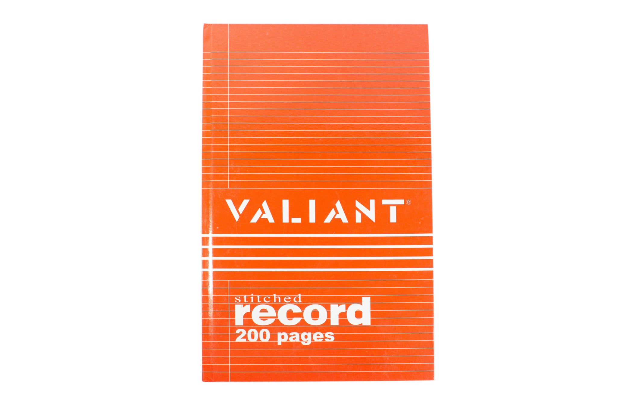 Valiant Stitched Record Book – Paper Cart