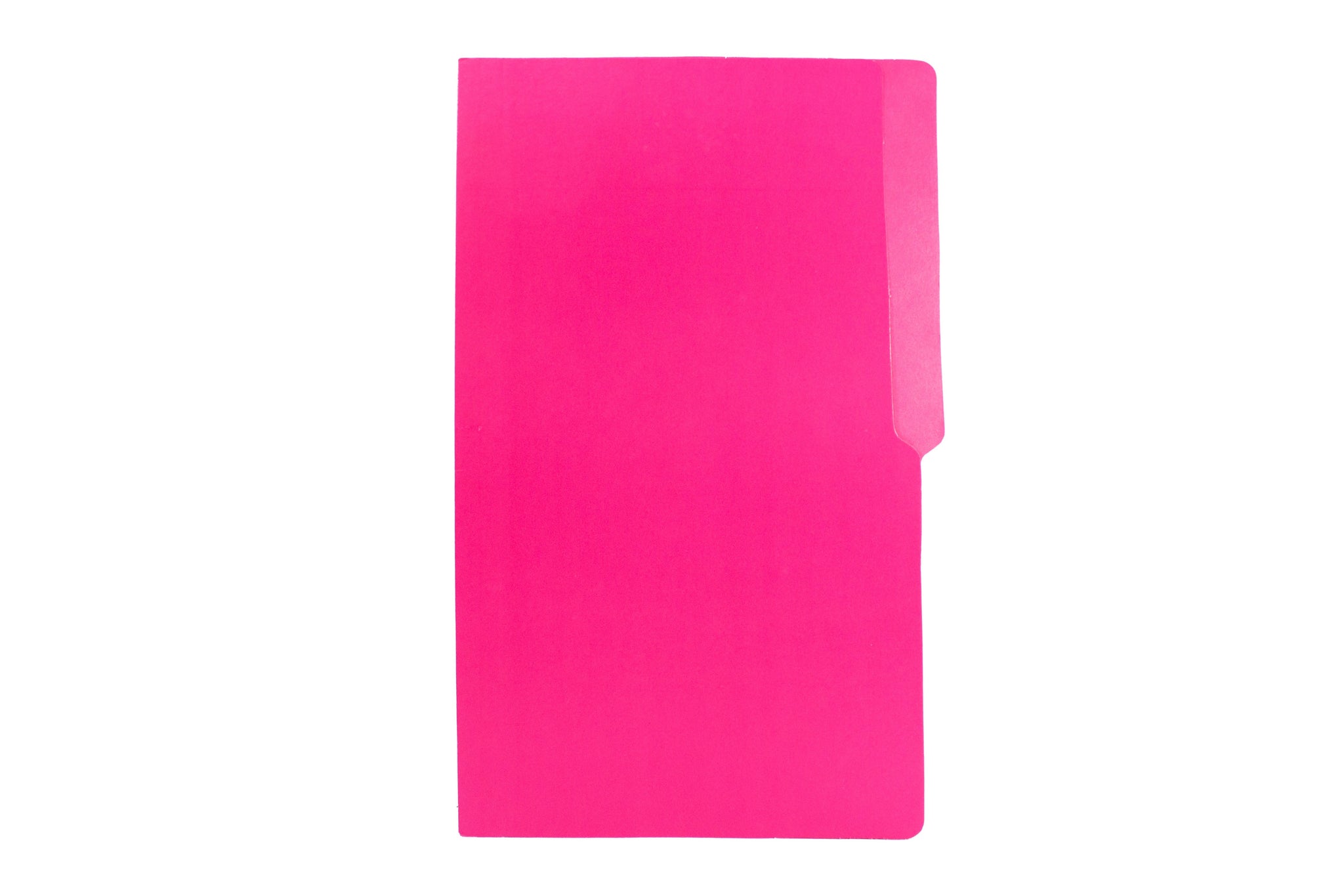 Colored Plain Folder Long | 100pcs – Paper Cart
