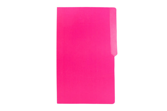 Colored Plain Folder Long | 100pcs – Paper Cart