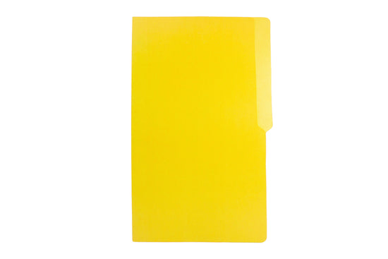Colored Plain Folder Long | 100pcs – Paper Cart