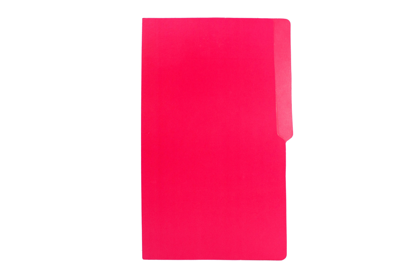Colored Plain Folder Long | 100pcs – Paper Cart