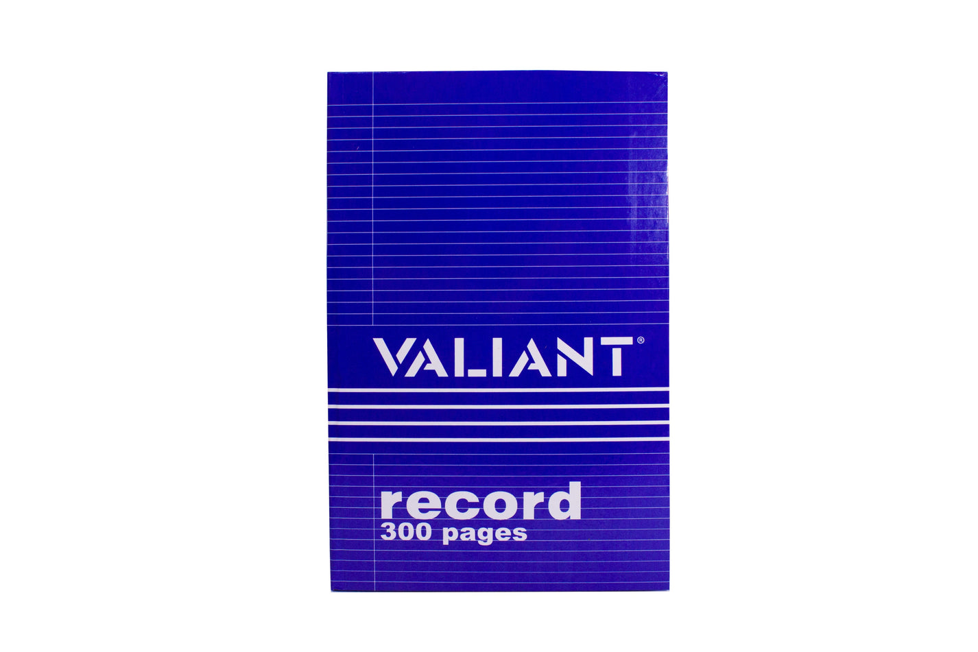 Valiant Record Book Regular – Paper Cart